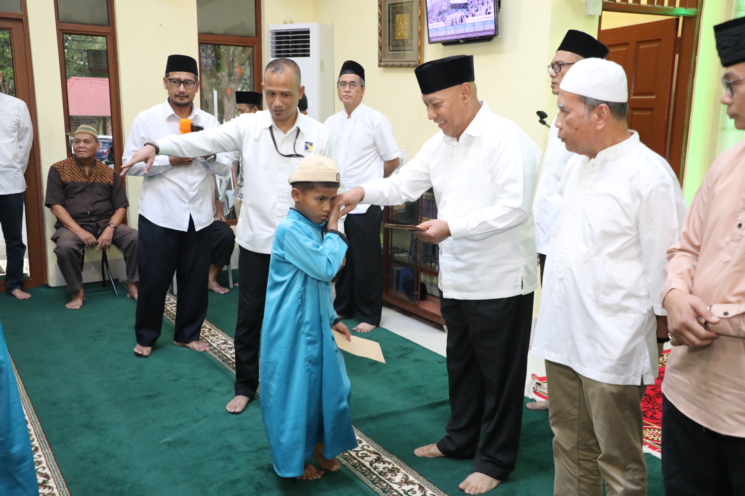 BKDI BP Batam Tutup Safari Ramadan Terakhir di Sagulung | rmnews.id